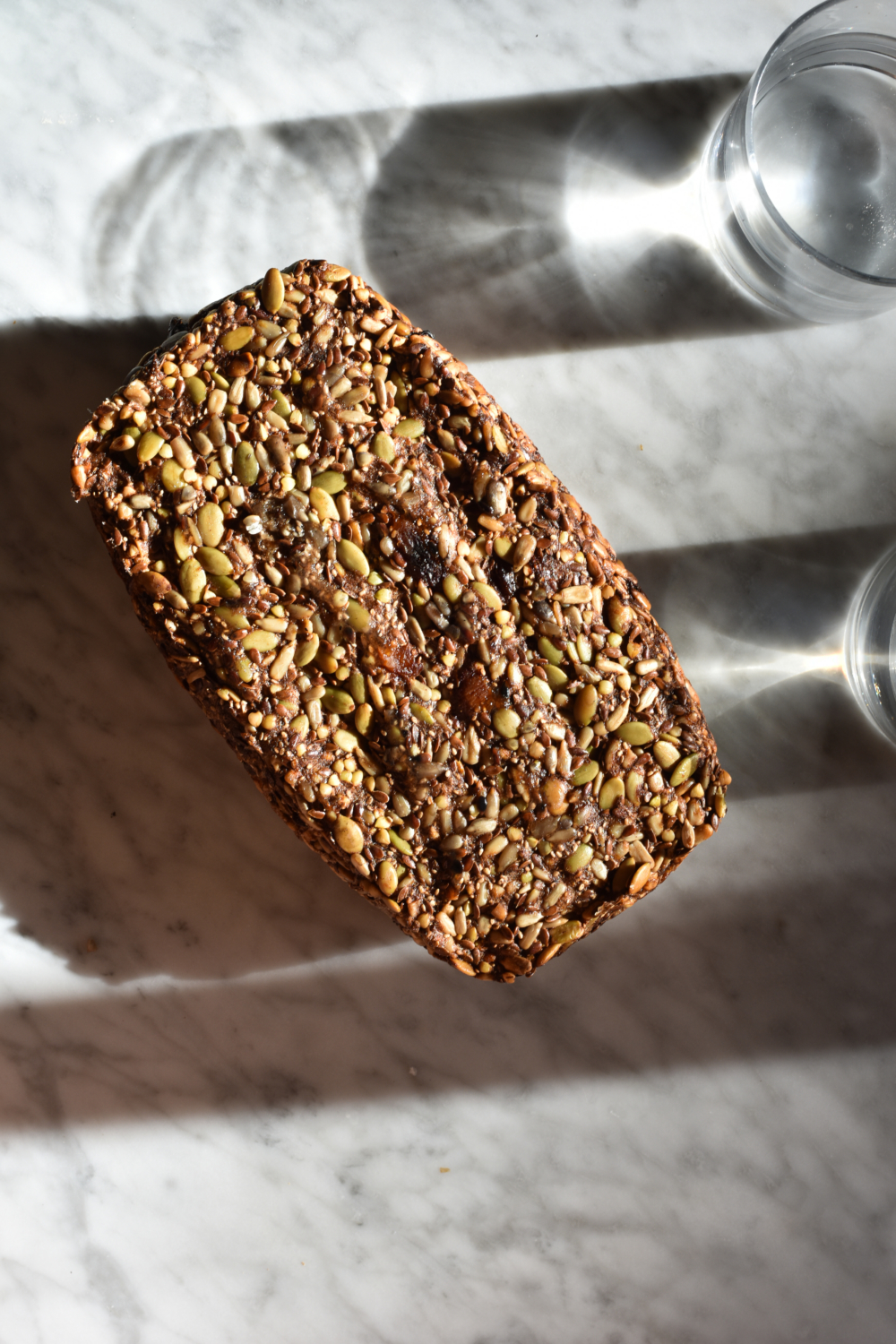 Nut free 'Life Changing fruit Loaf' - George Eats