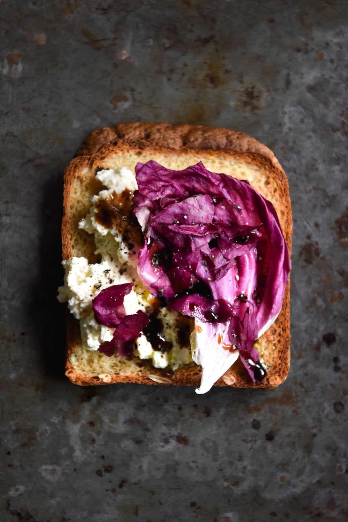 Lactose free ricotta - George Eats