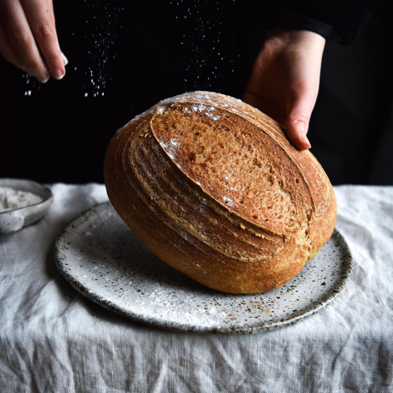 Gluten free egg free bread recipes - George Eats