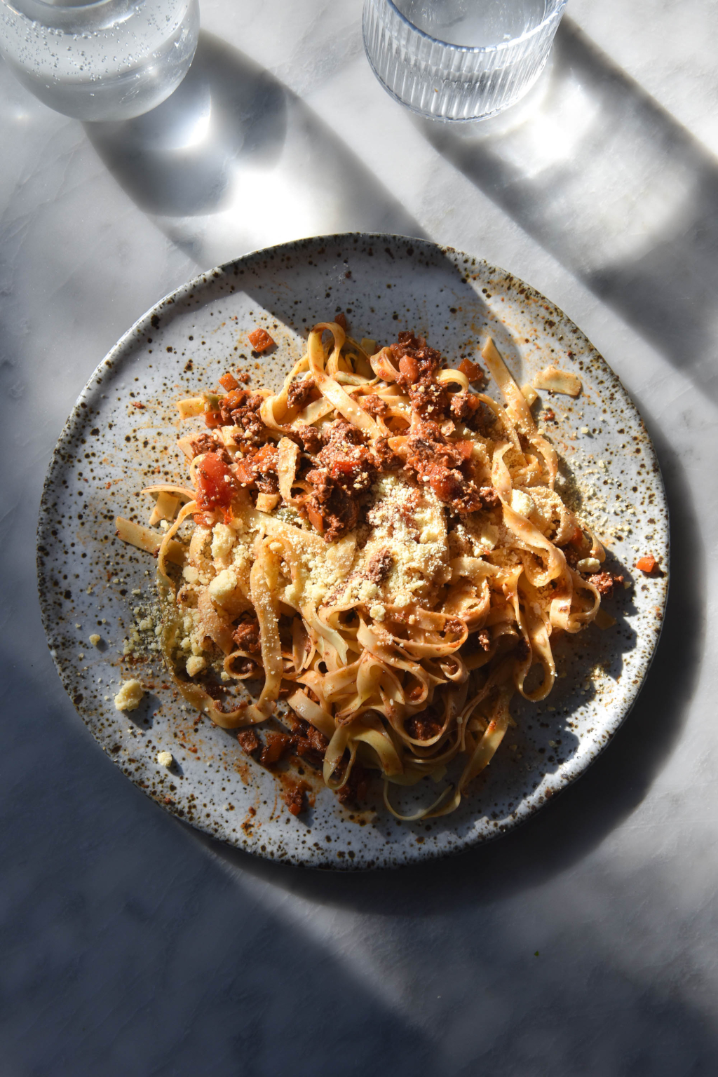 Easy gluten-free egg pasta (FODMAP friendly) - George Eats