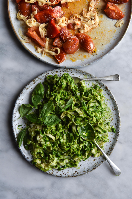 Easy gluten-free egg pasta (FODMAP friendly) - George Eats