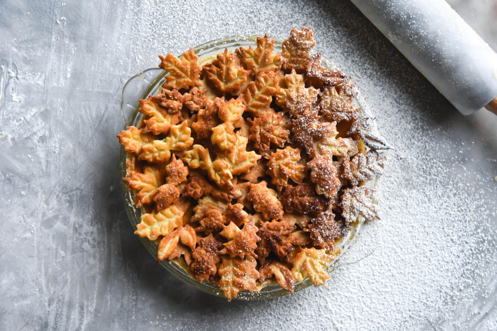 Easy gluten-free pastry (sweet or savoury) - George Eats