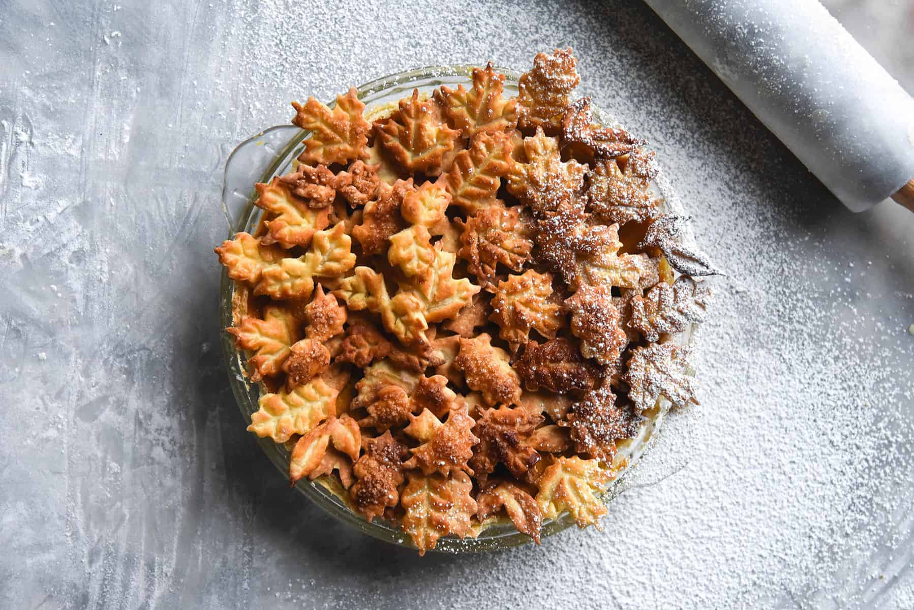 Easy gluten-free pastry (sweet or savoury) - George Eats