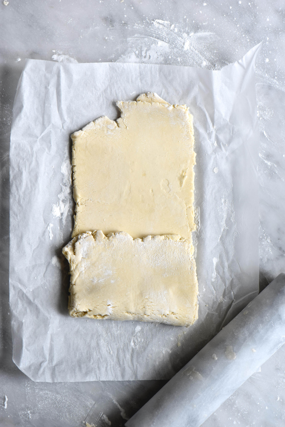Easy gluten-free pastry (sweet or savoury) - George Eats