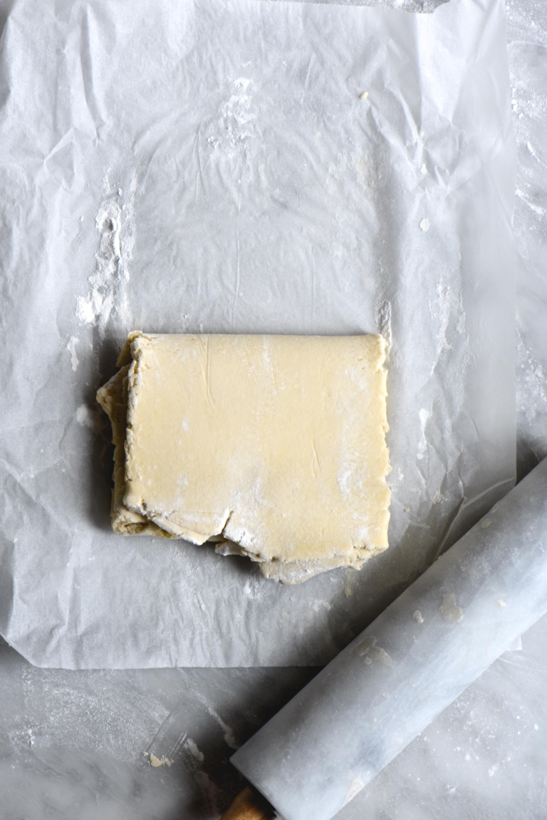 Easy gluten-free pastry (sweet or savoury) - George Eats