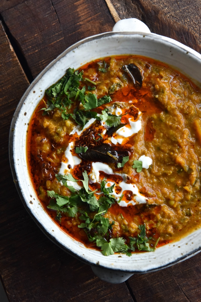 FODMAP friendly daal inspired 'not quite daal' - George Eats