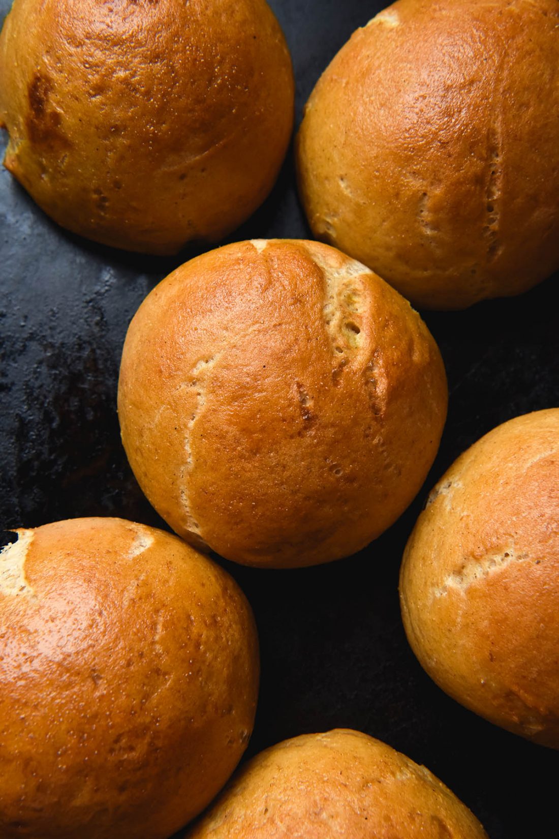 Gluten free bread rolls (vegan option, xanthan gum free) - George Eats