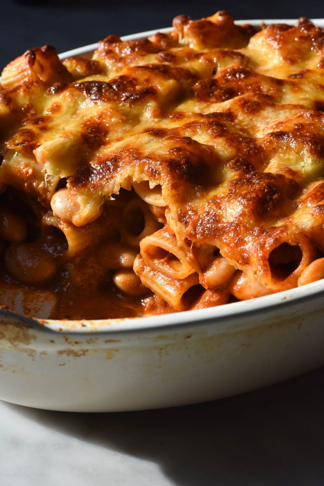 Tomato mascarpone pasta sauce (low FODMAP) - George Eats