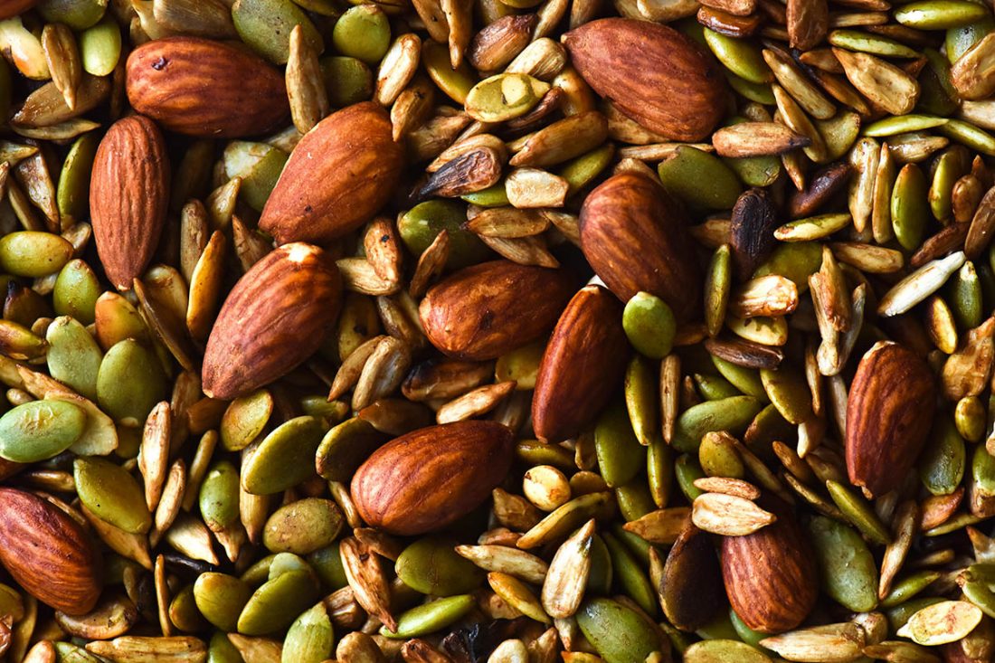 Gluten free nut mix (vegan) - George Eats