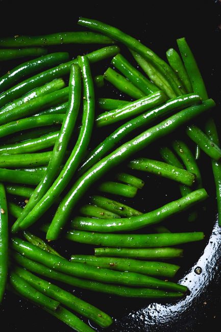 Low FODMAP green beans - George Eats