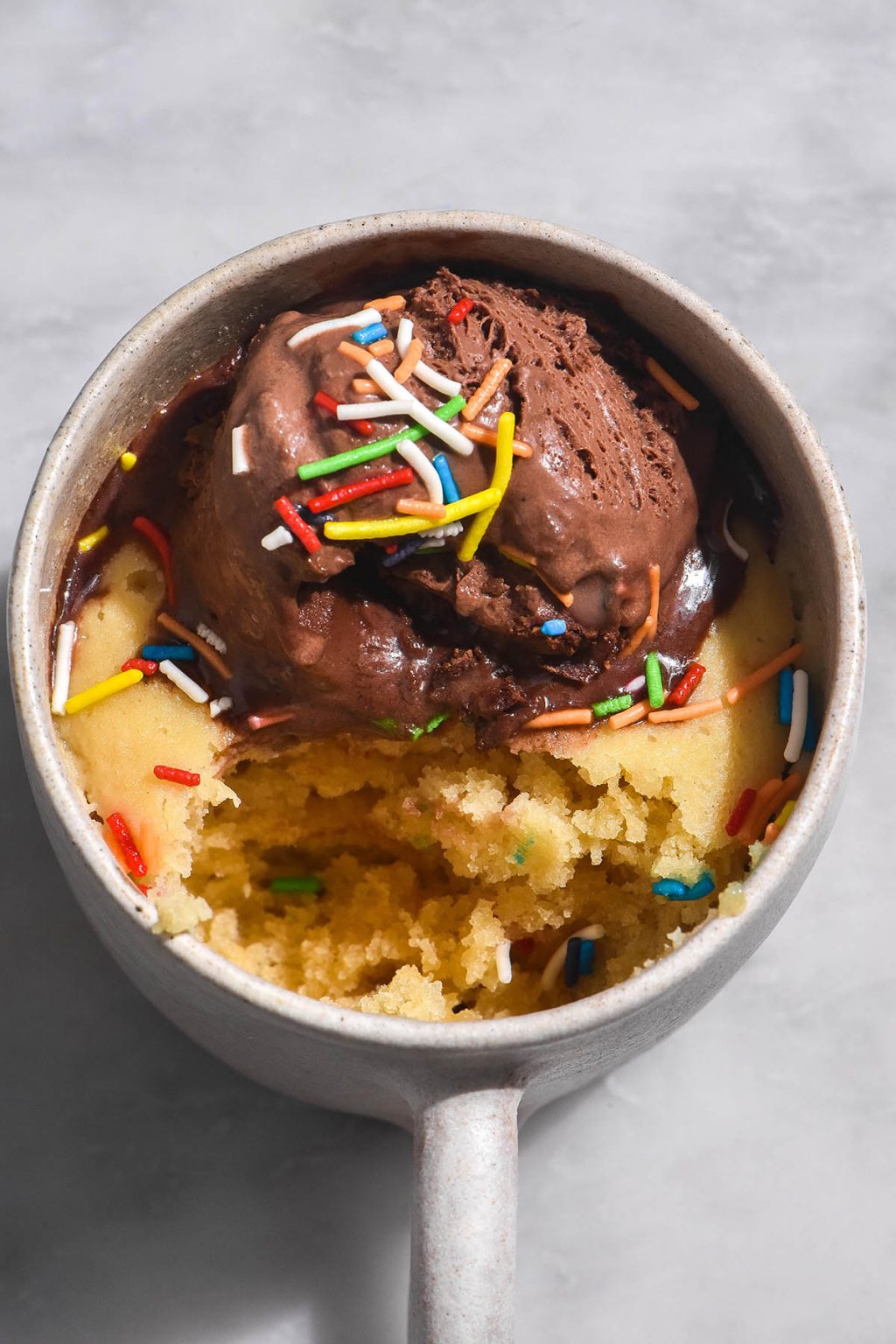 Ninja Creami chocolate ice cream recipe - George Eats