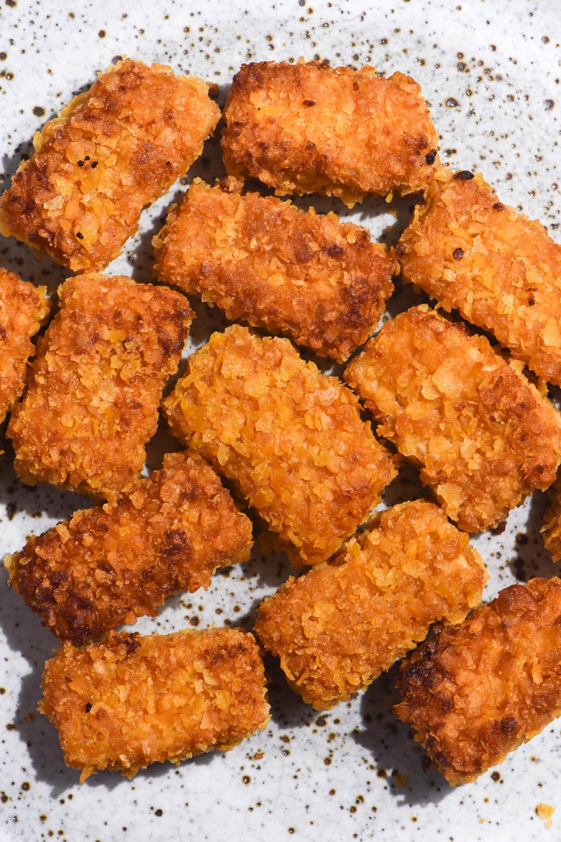 Tofu nuggets (gluten free) - George Eats