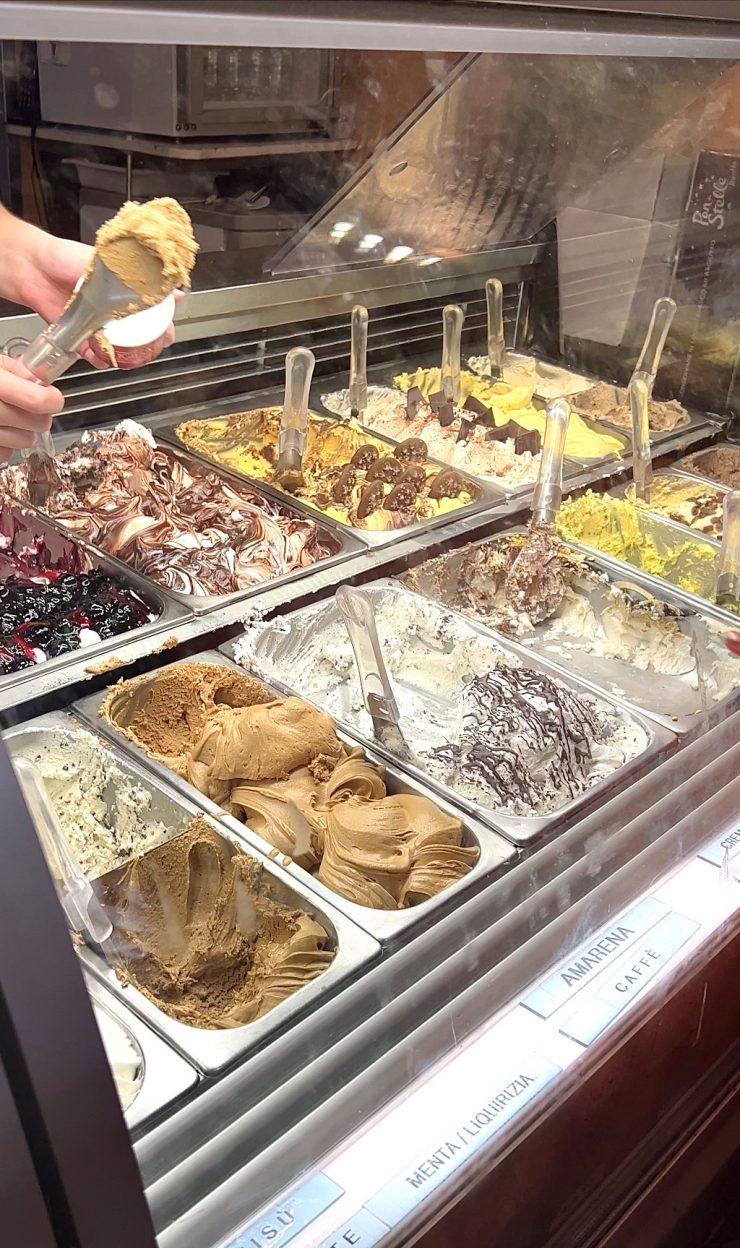Best gelato in Rome - George Eats