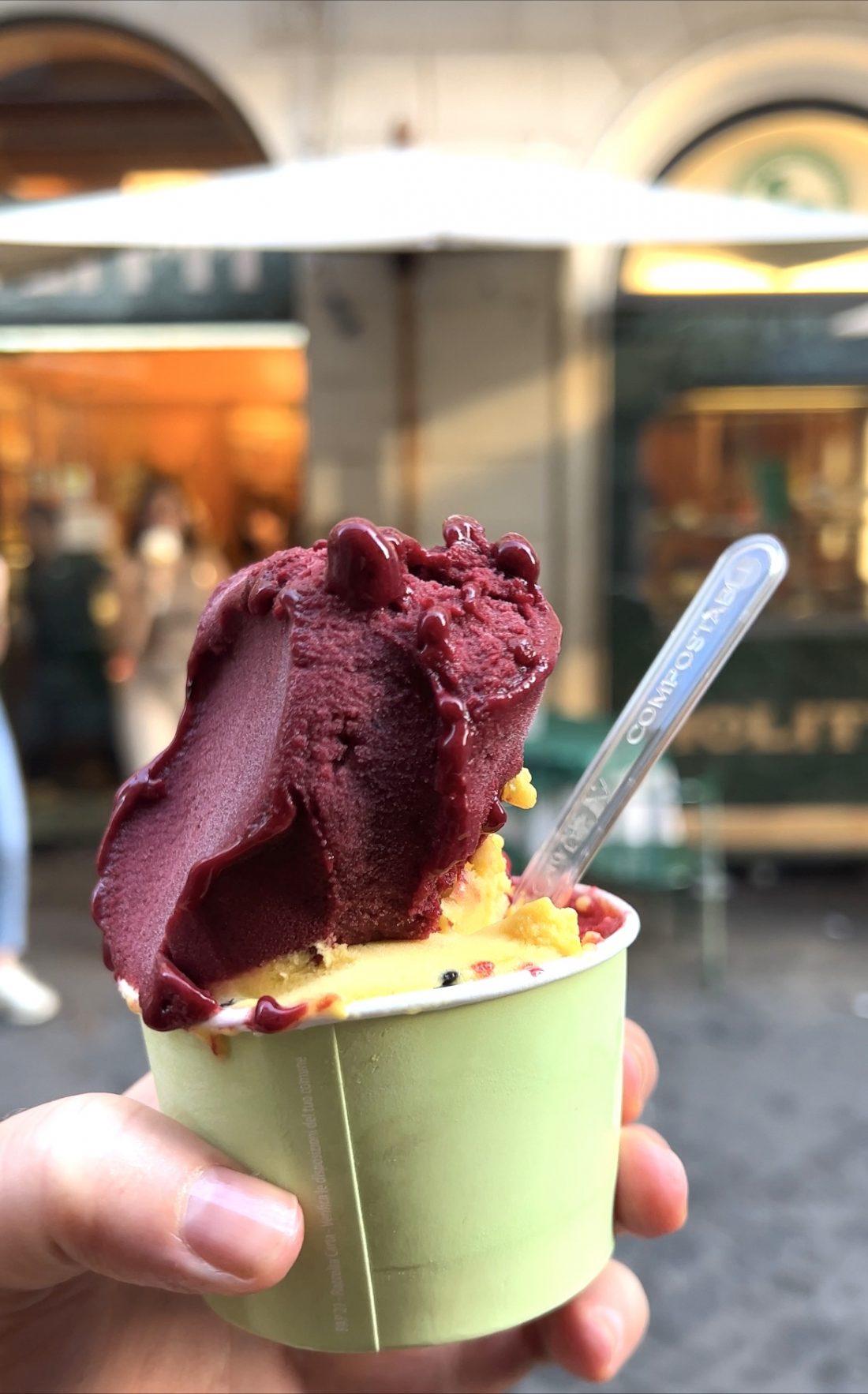 Best gelato in Rome - George Eats