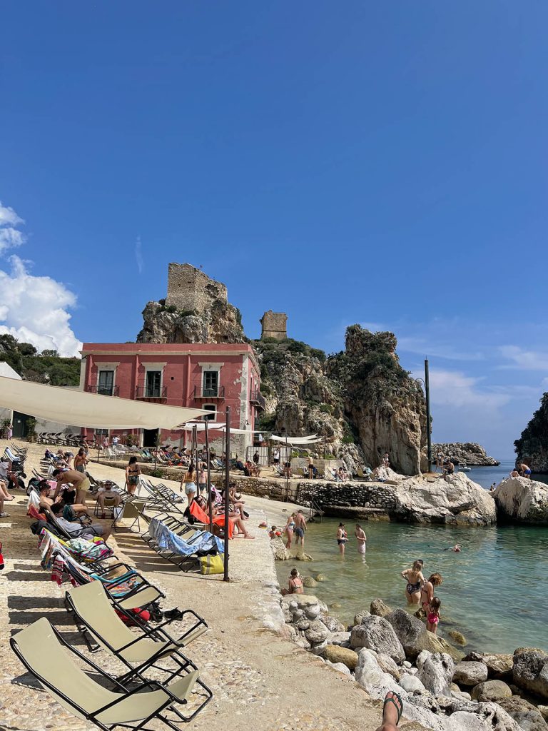 Scopello, Sicily - George Eats