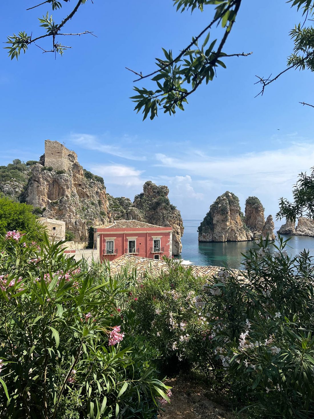 Scopello, Sicily - George Eats