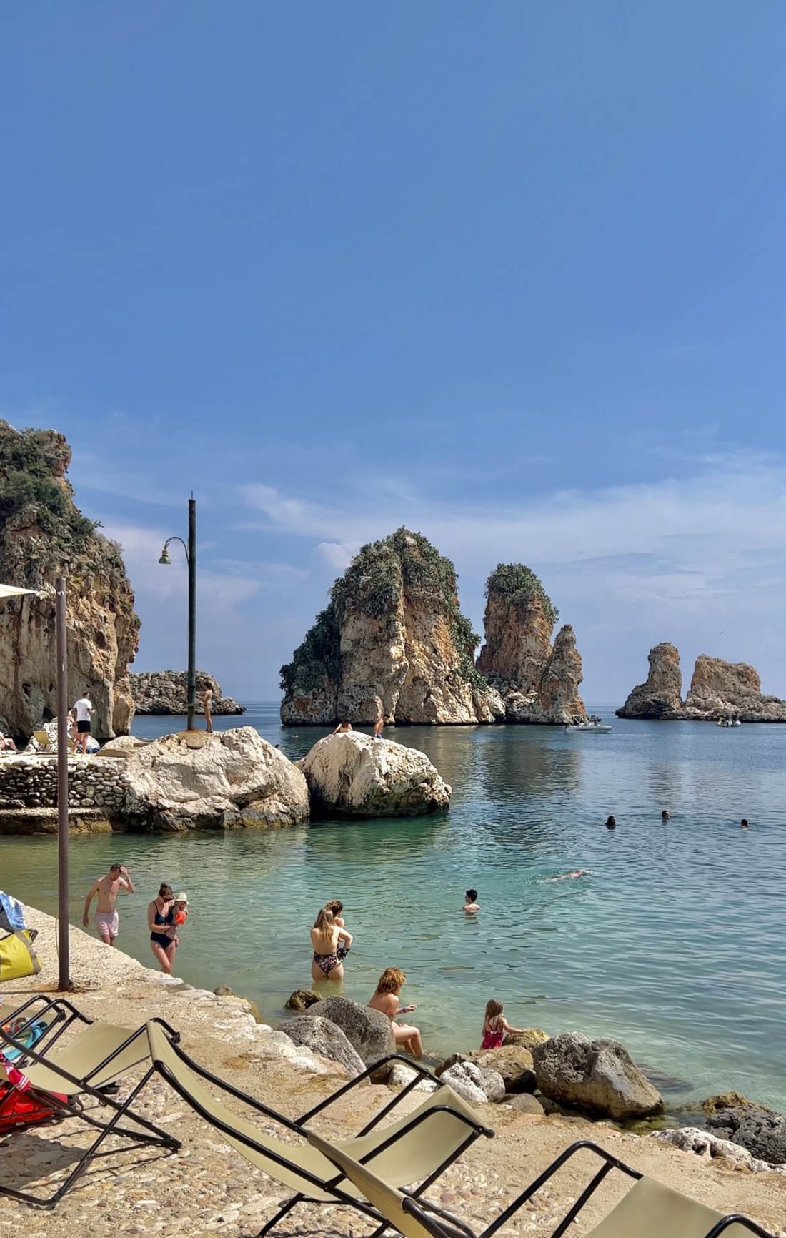 Scopello, Sicily - George Eats