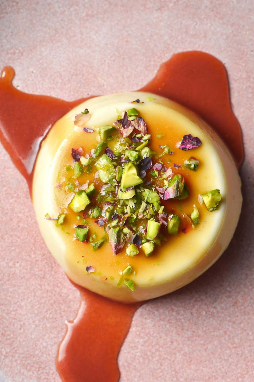 Panna cotta with agar agar - George Eats