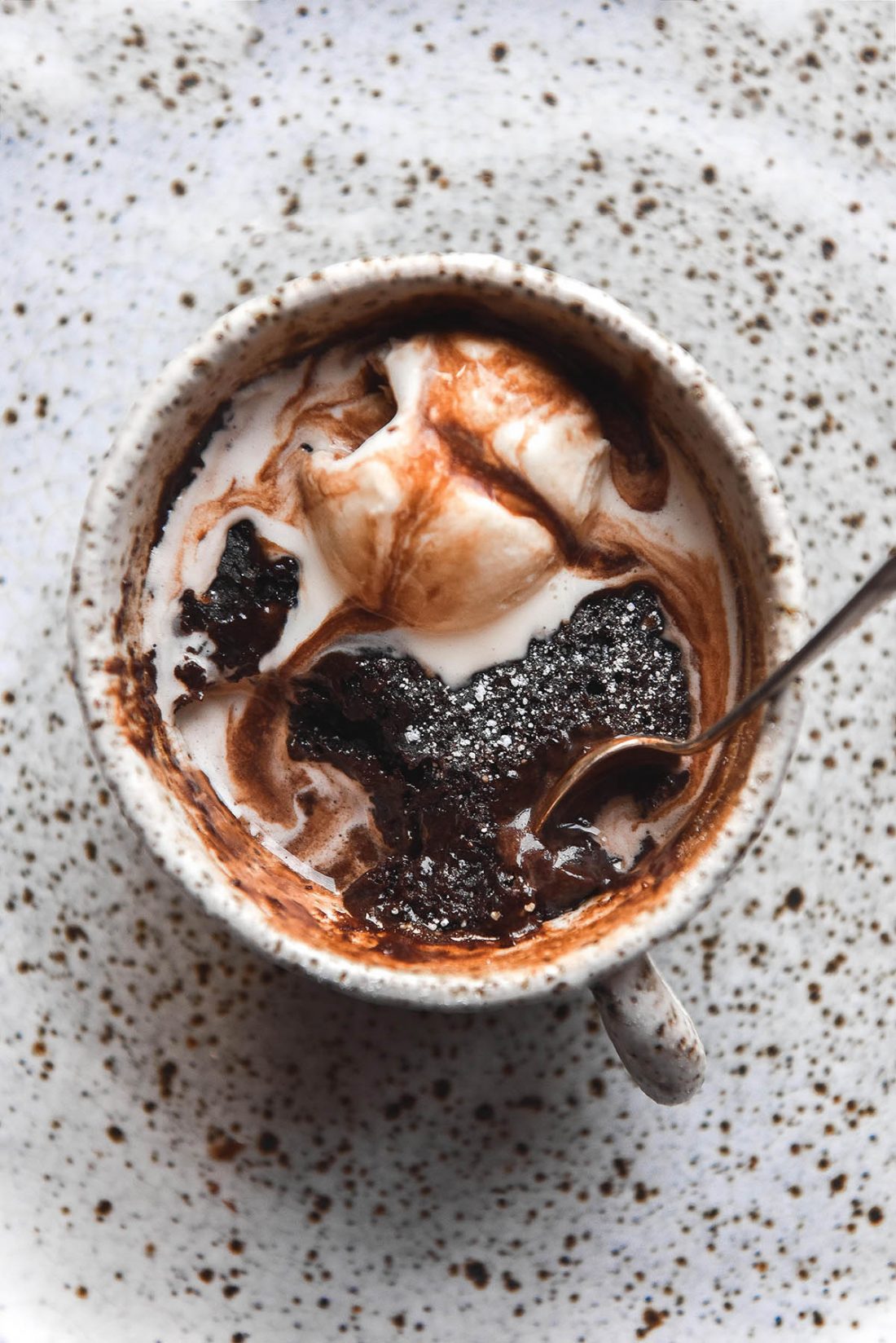 Gluten free mug cake recipes e-book - George Eats