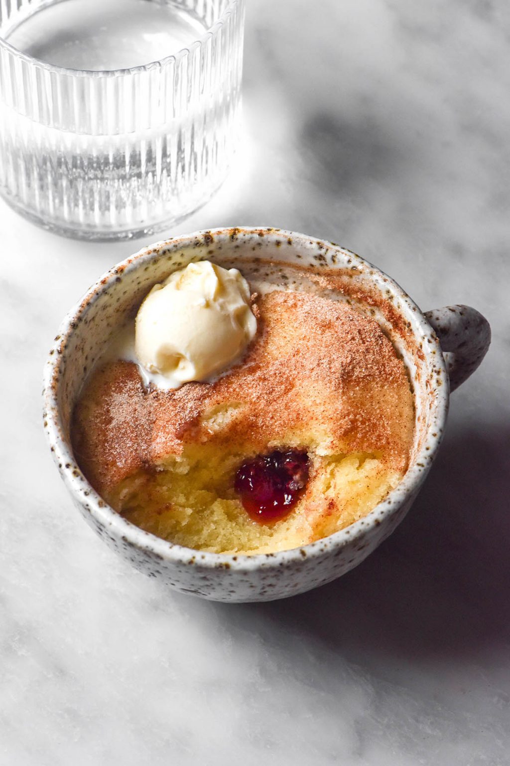 Gluten free mug cake recipes e-book - George Eats
