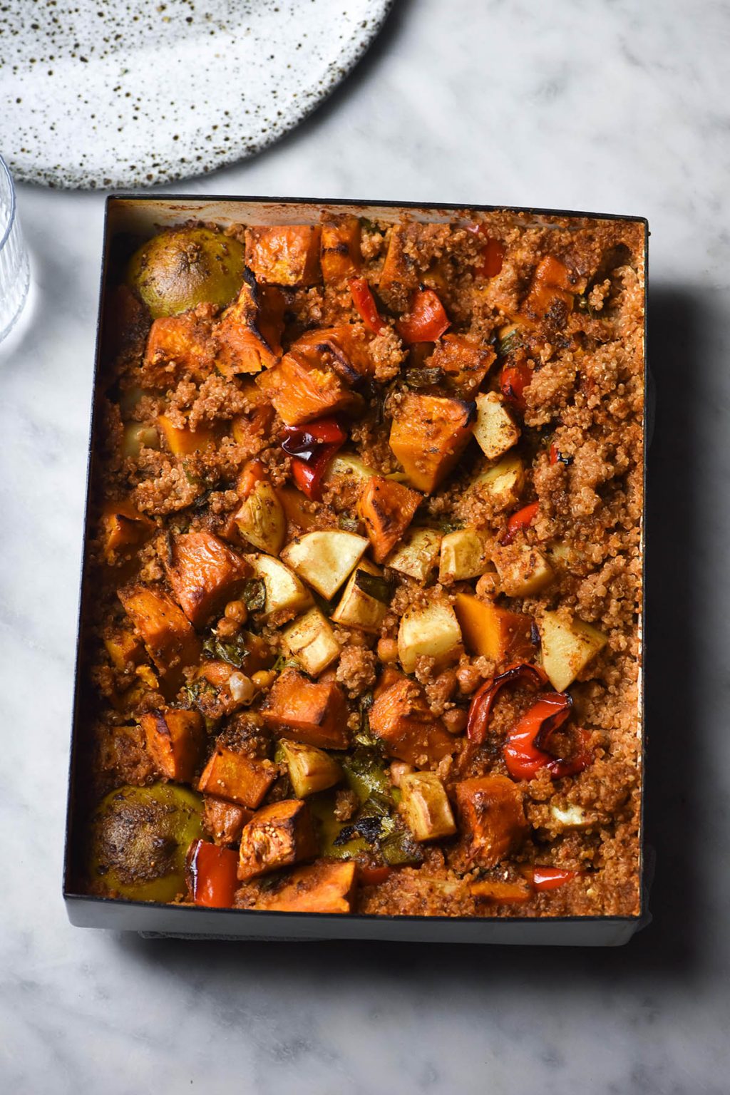 Low FODMAP quinoa bake - George Eats