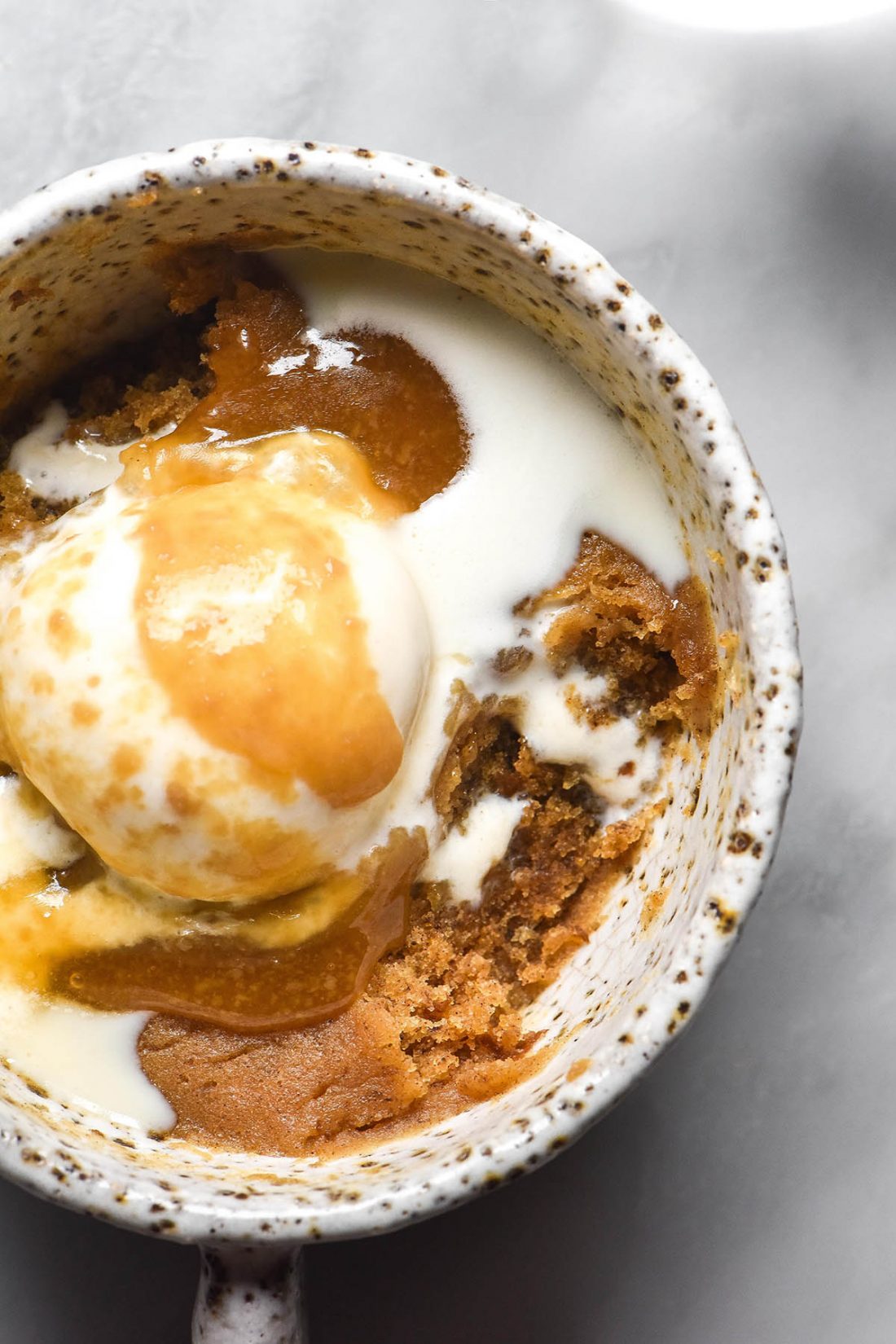 Gluten free mug cake recipes e-book - George Eats