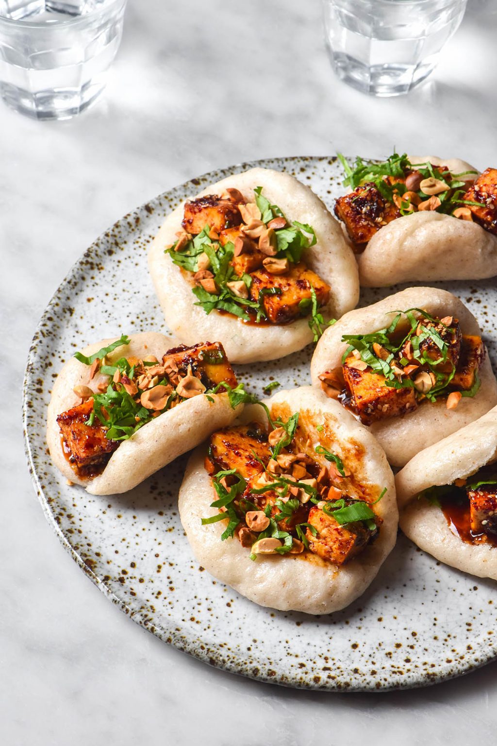 Gluten free bao buns - George Eats