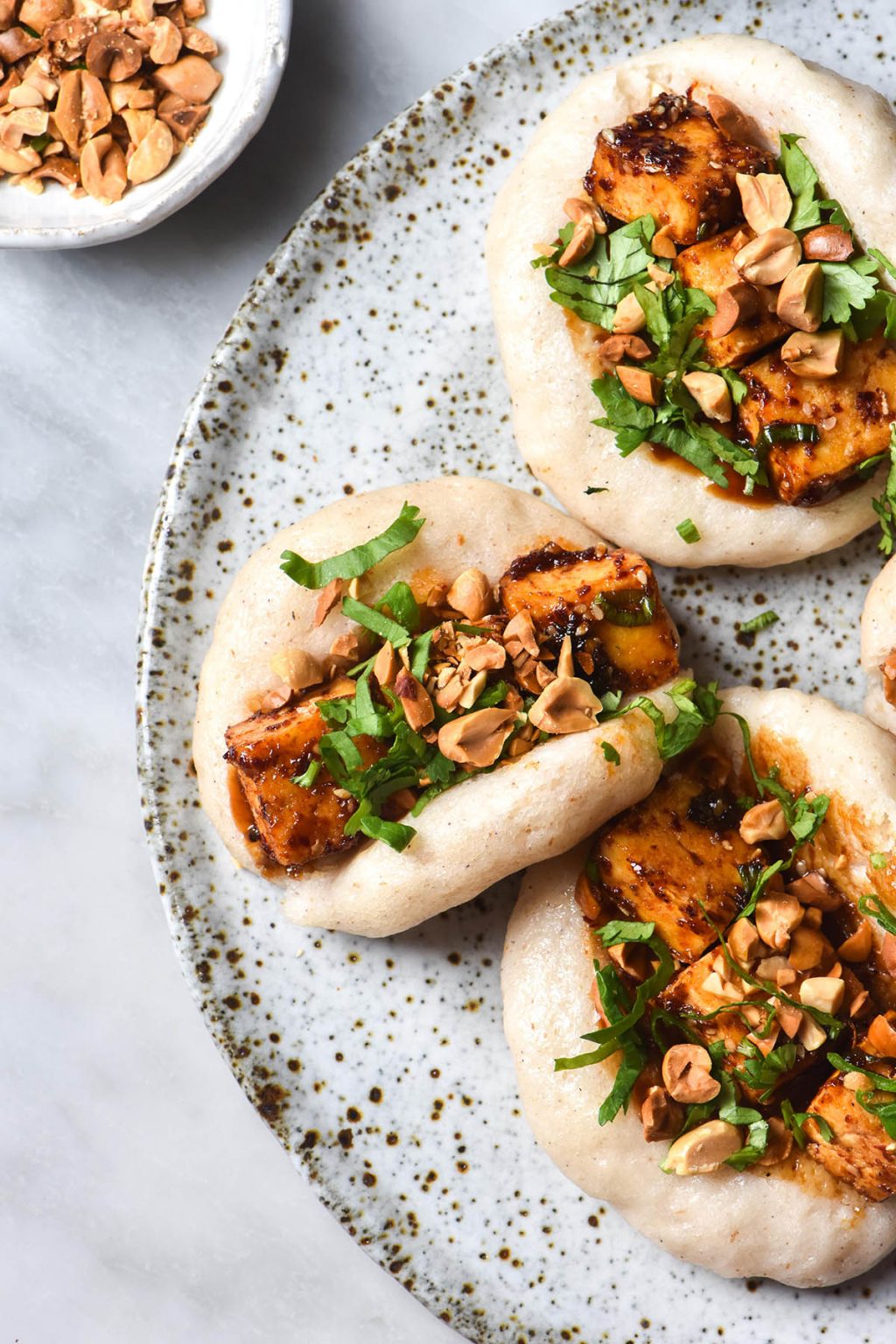Gluten free bao buns - George Eats