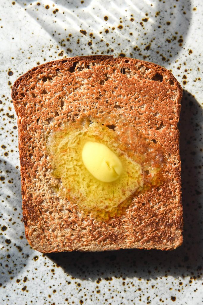 Gluten free high protein bread recipe - George Eats