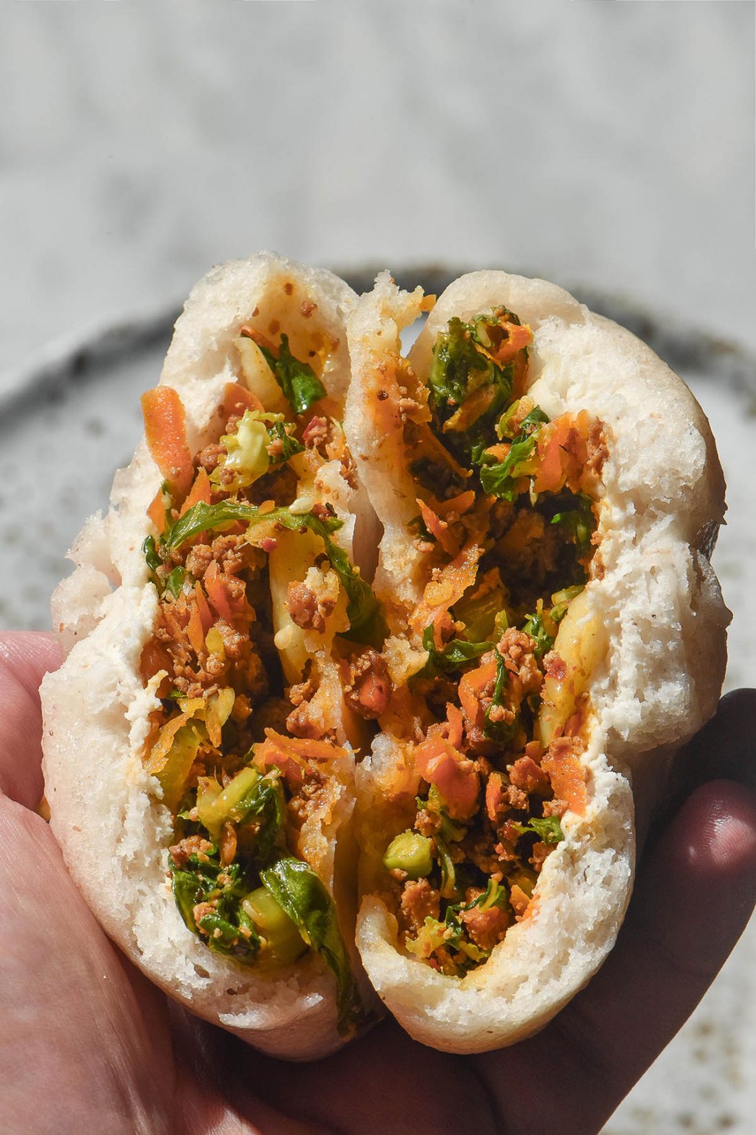 Gluten free steamed buns (no xanthan gum) - George Eats