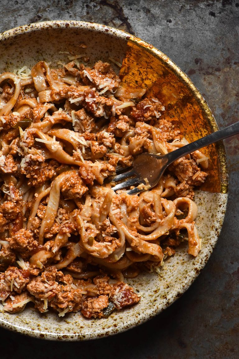 Gluten free egg pasta without xanthan gum - George Eats