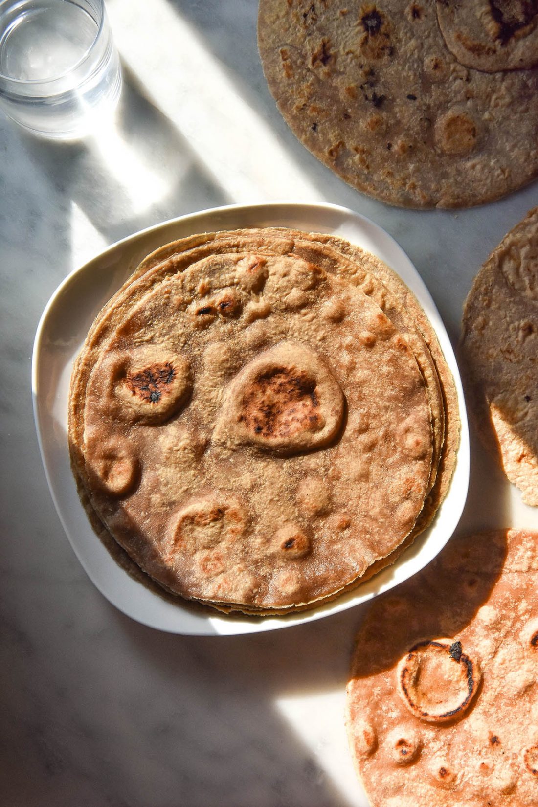 Teff wraps (gluten free, vegan option) - George Eats