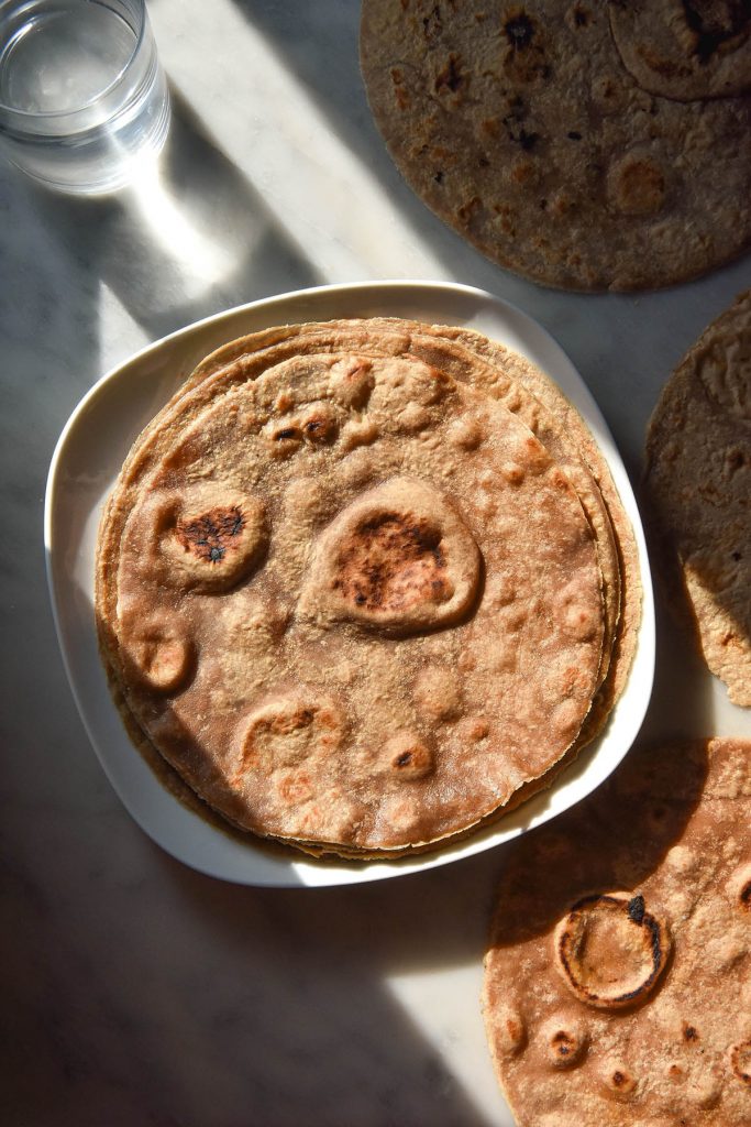 Teff wraps (gluten free, vegan option) - George Eats