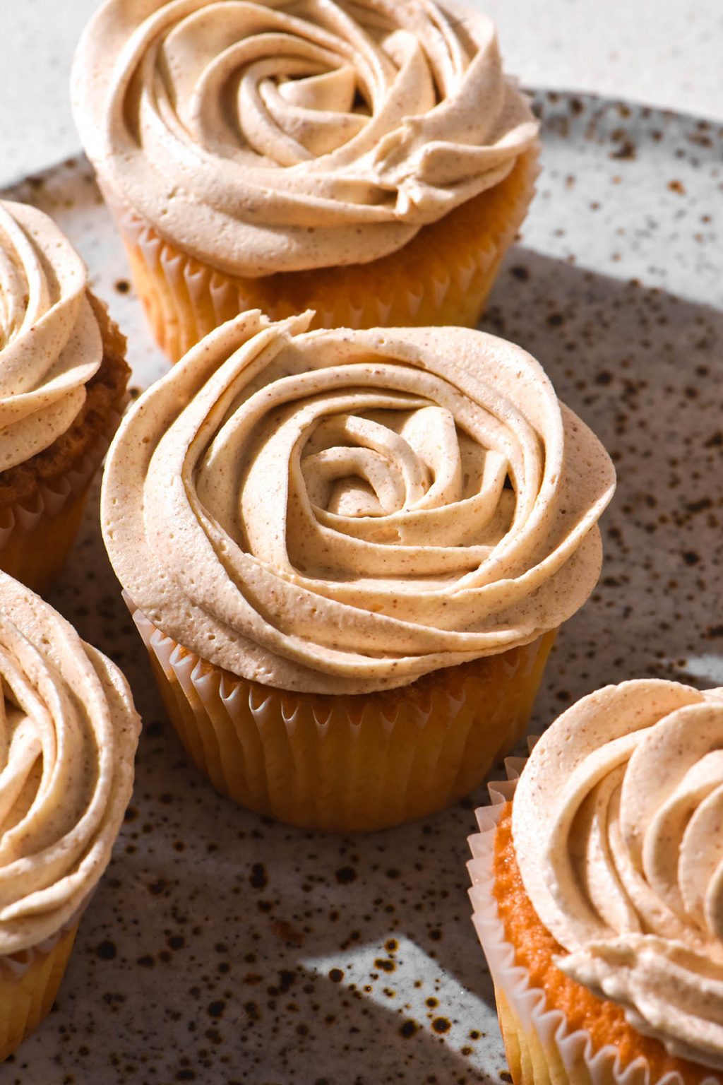 Gluten free vanilla cupcakes without xanthan gum - George Eats