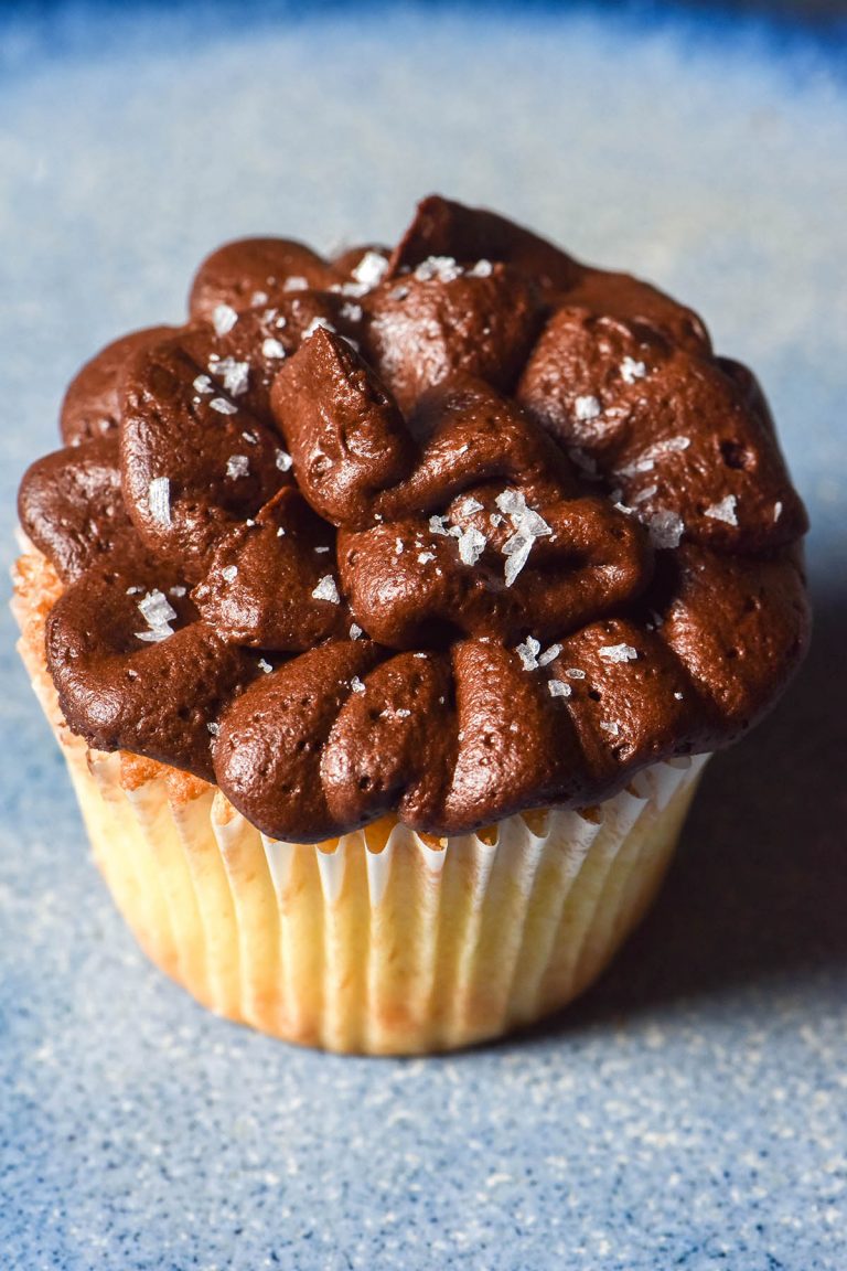 Gluten free vanilla cupcakes without xanthan gum - George Eats