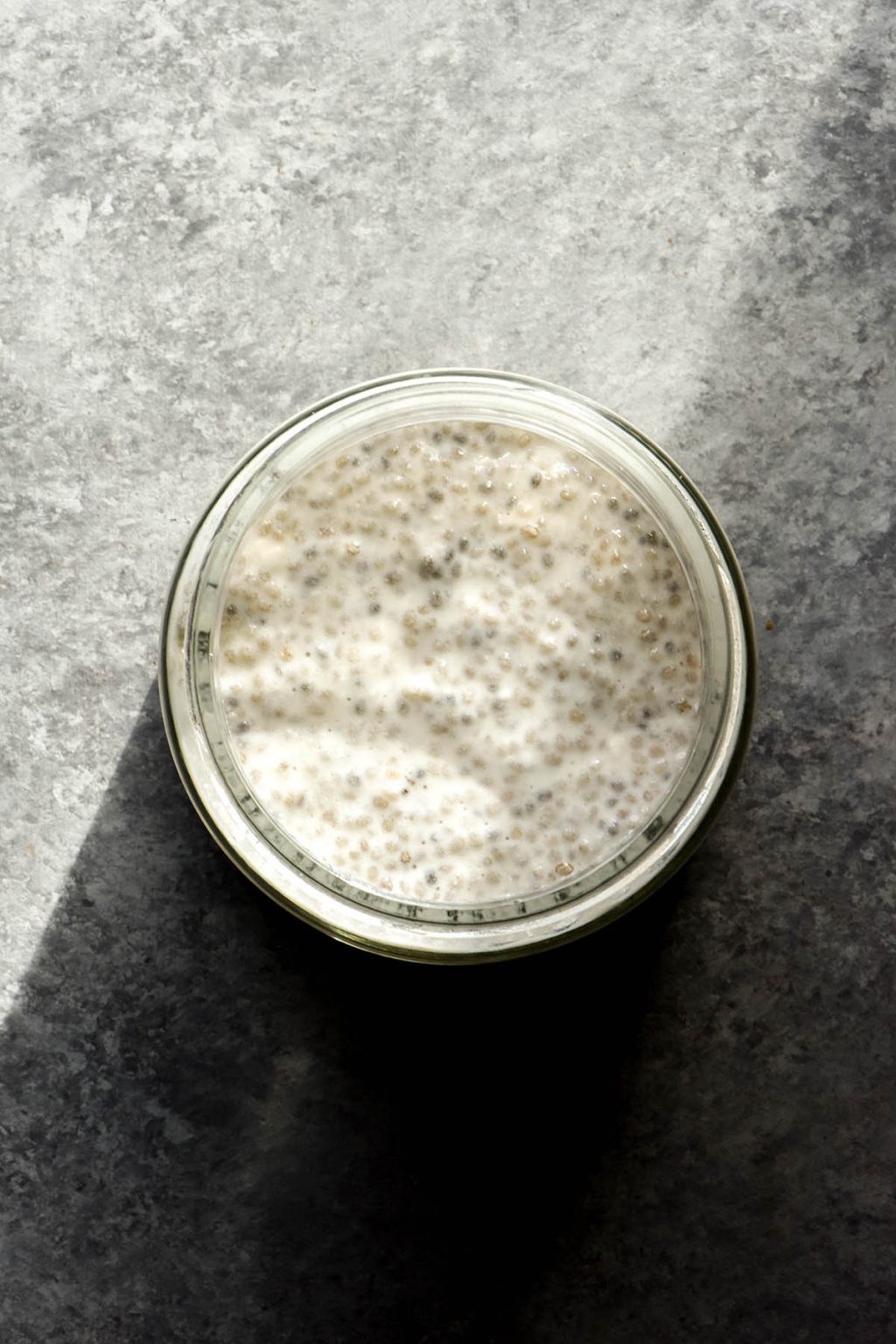Low FODMAP chia pudding - George Eats