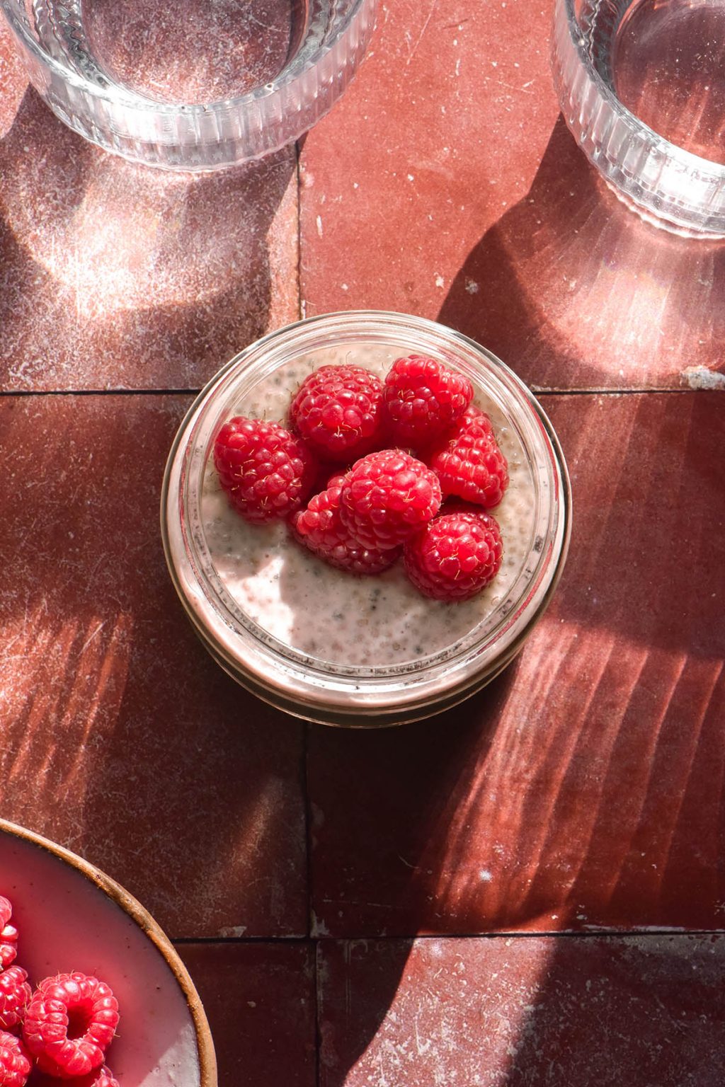 Low FODMAP chia pudding - George Eats