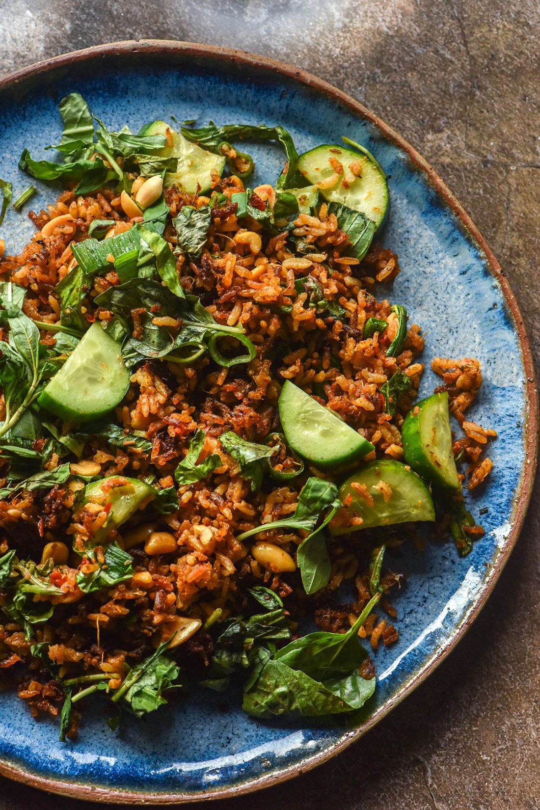 Low FODMAP crispy rice salad (Nam Khao inspired) - George Eats