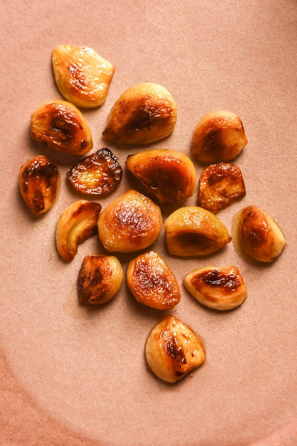 Low FODMAP roasted garlic - George Eats