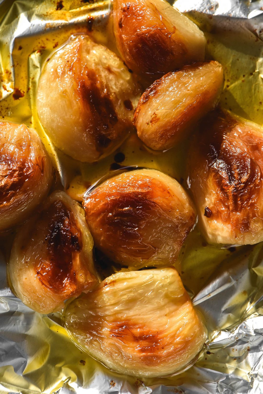 Low FODMAP roasted garlic - George Eats