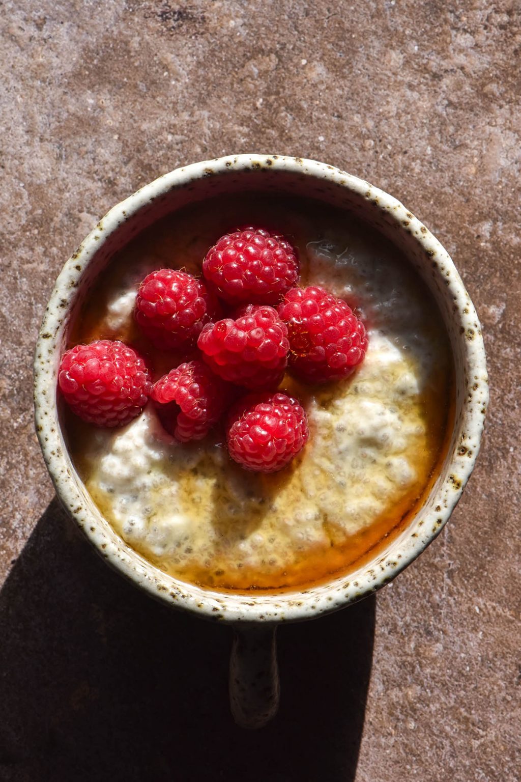 Low FODMAP chia pudding - George Eats