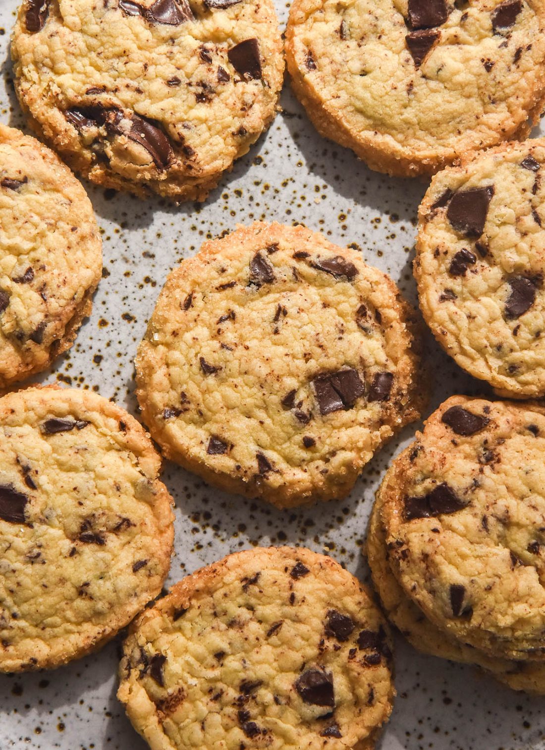 Gluten free choc chip shortbread - George Eats