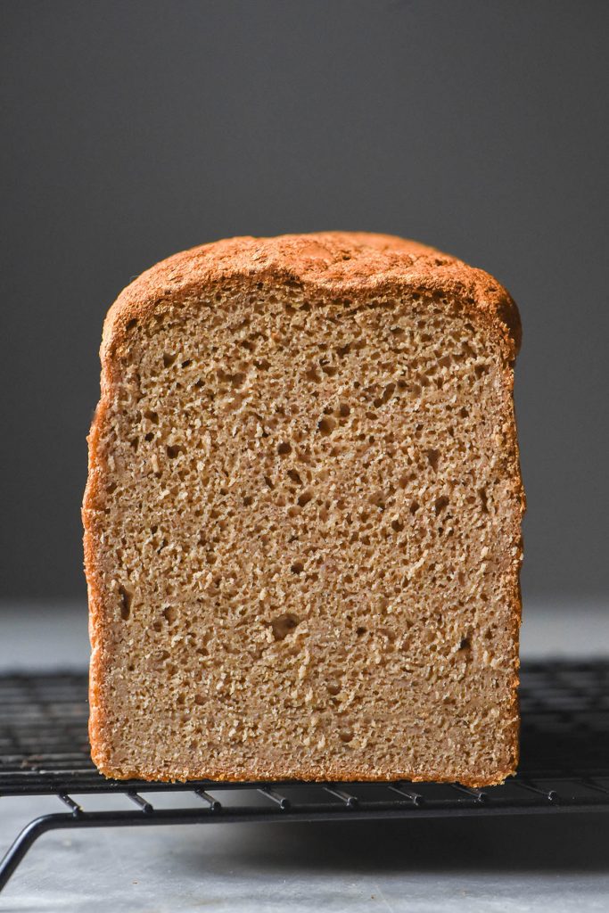 Teff bread (gluten free) - George Eats