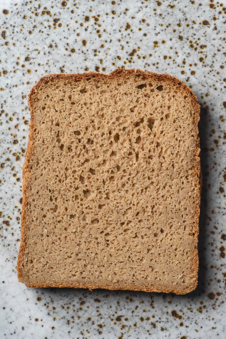 Teff bread (gluten free) - George Eats