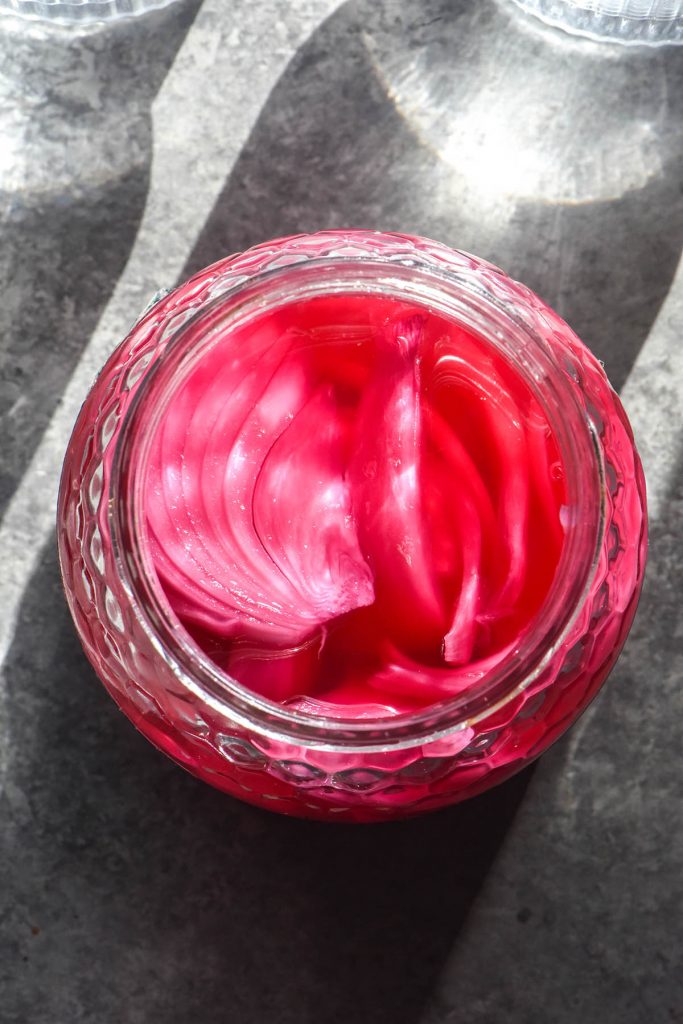 Low FODMAP pickled onion - George Eats
