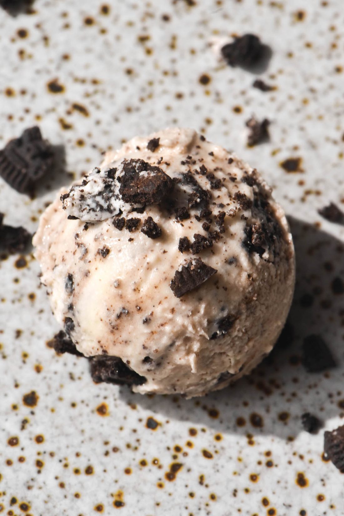 Ninja Creami cookies and cream ice cream - George Eats