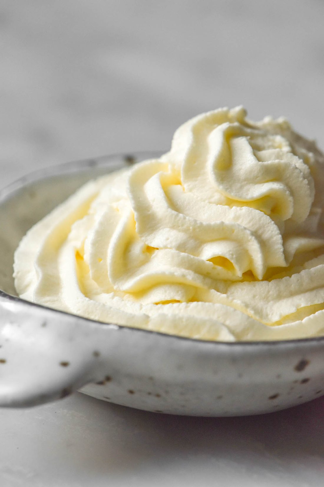 Stabilised lactose free whipped cream - George Eats