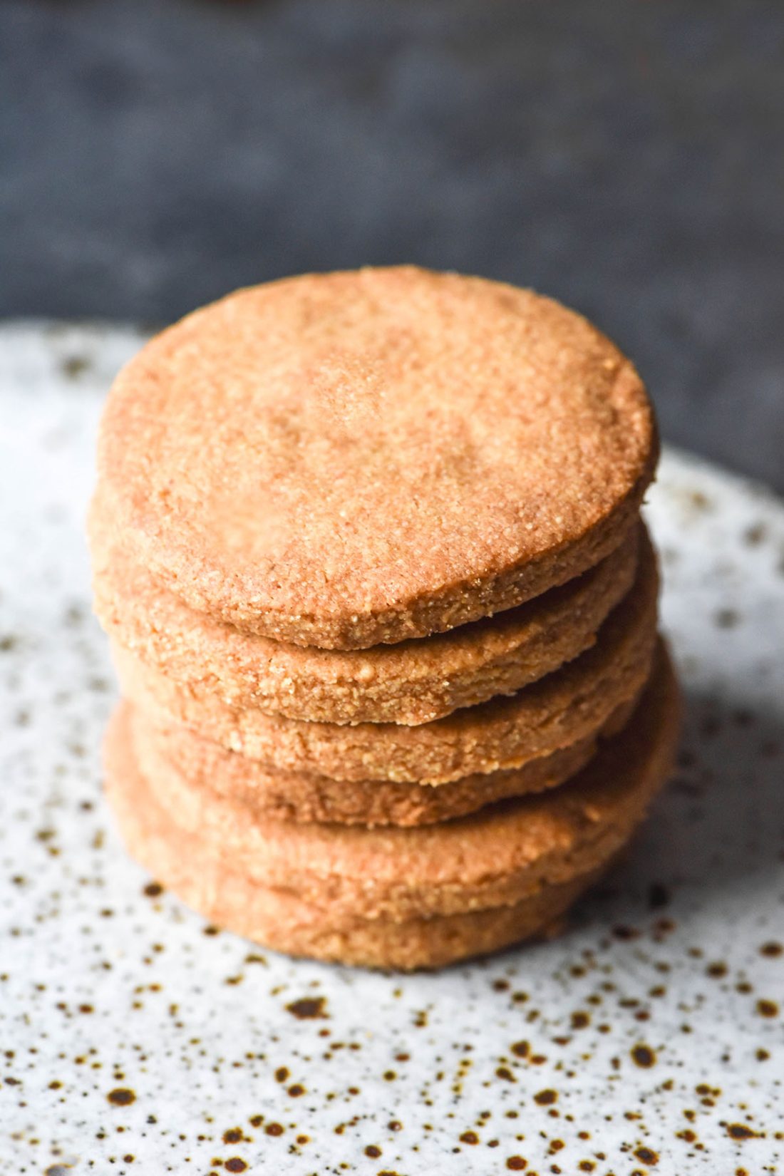 Gluten free digestive biscuits without oats - George Eats