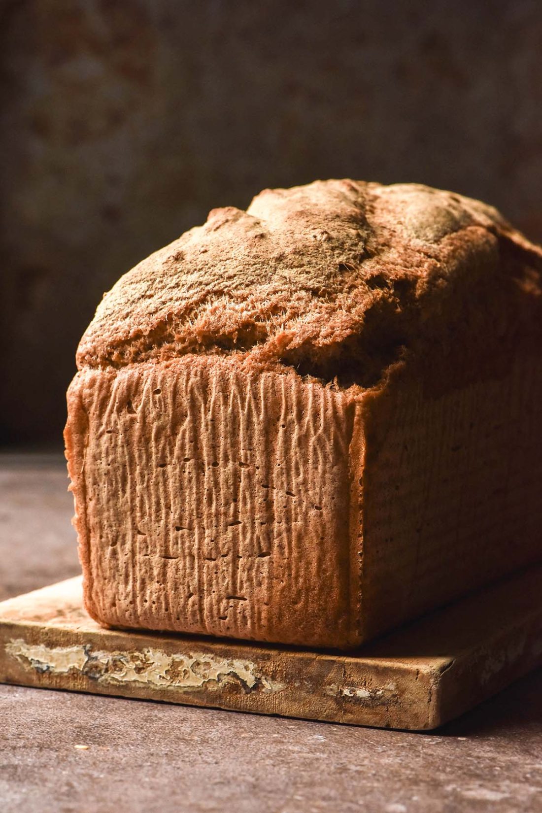 Buckwheat bread without yeast - George Eats