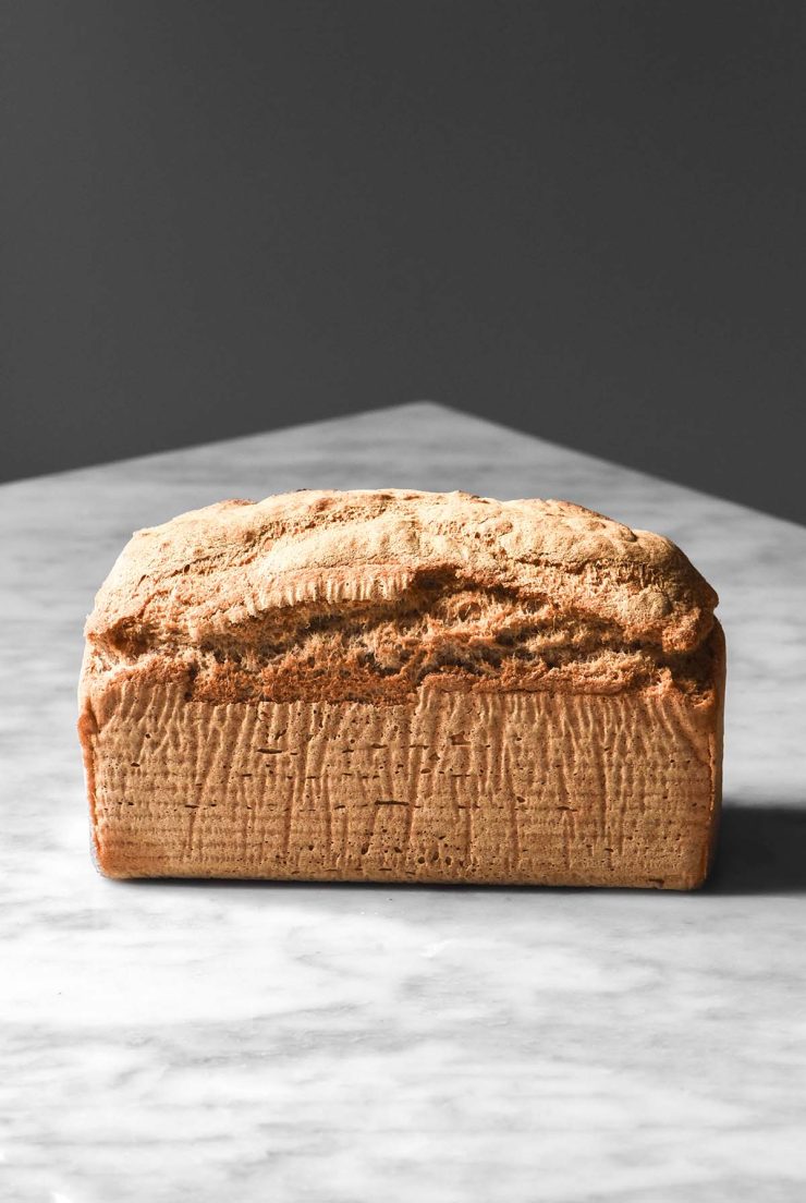 Buckwheat bread without yeast - George Eats